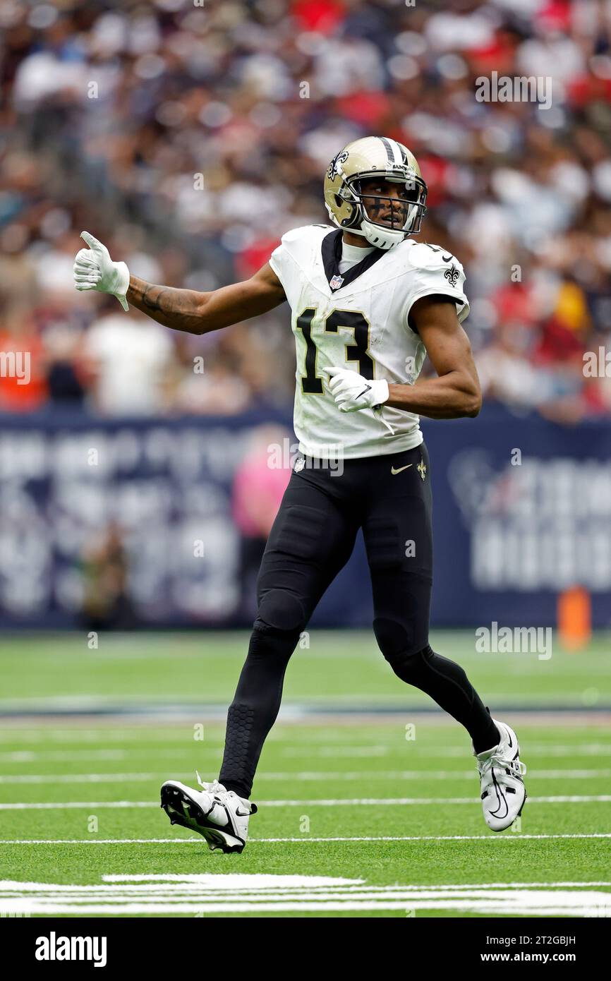 New Orleans Saints wide receiver Michael Thomas (13) during an NFL ...