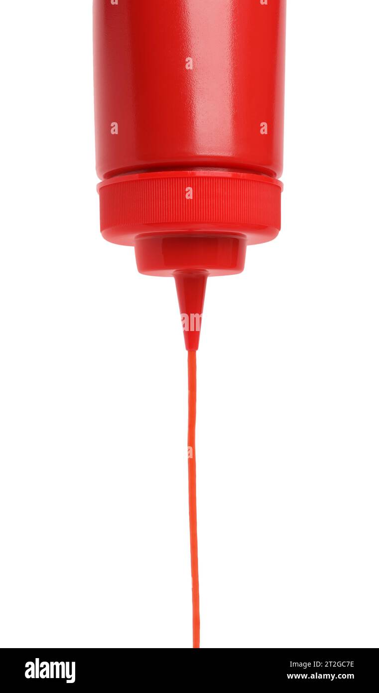Ketchup pouring from bottle hi-res stock photography and images - Alamy