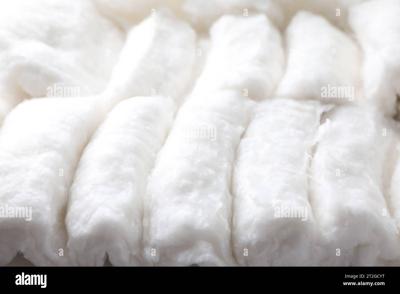 Soft clean cotton wool as background, closeup Stock Photo - Alamy