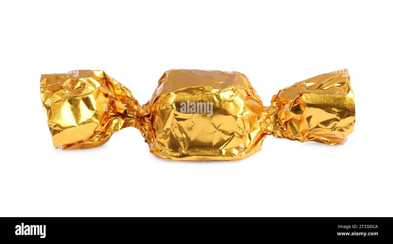 Yellow candy wrap hi-res stock photography and images - Alamy