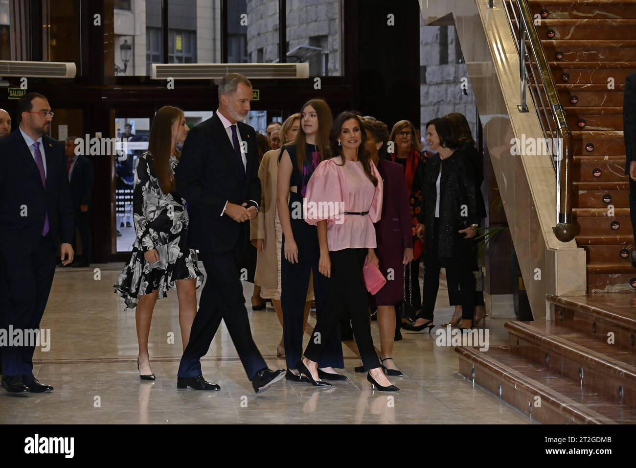 Princesa sofia y princesa leonor hi-res stock photography and images ...