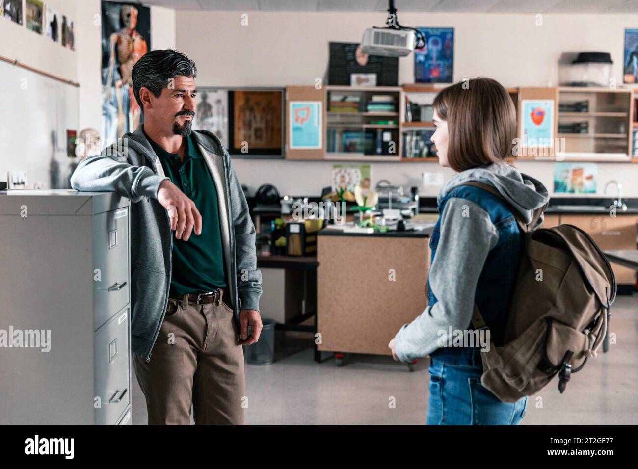 ABDUCTED BY MY TEACHER: THE ELIZABETH THOMAS STORY, from left: Michael ...