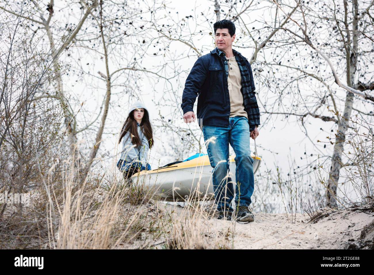 ABDUCTED BY MY TEACHER: THE ELIZABETH THOMAS STORY, from left: Summer H ...