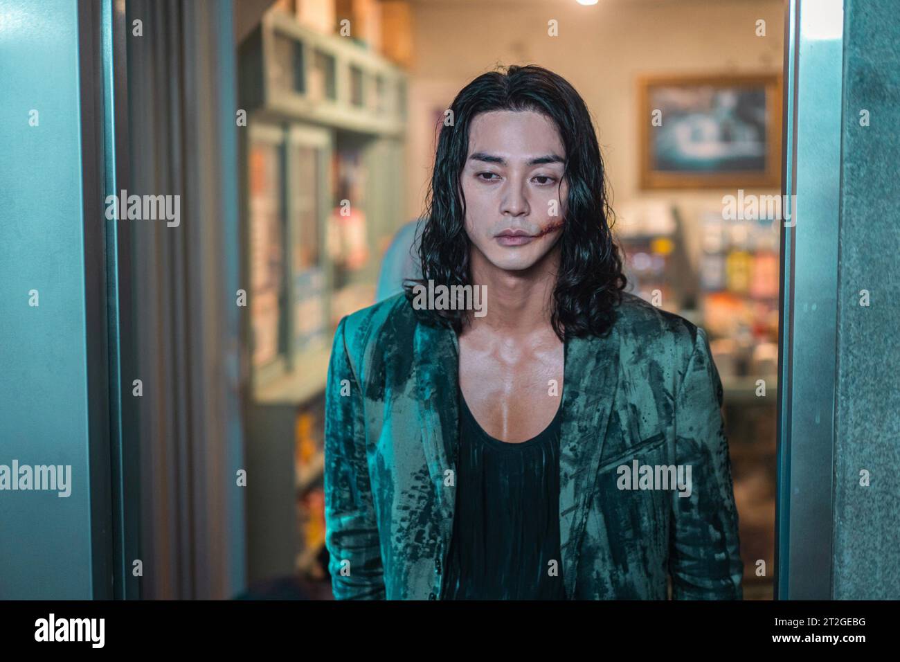 BALLERINA, KIM Ji-hoon, 2023. ph: Yoo Eun Mi / © Netflix / Courtesy ...