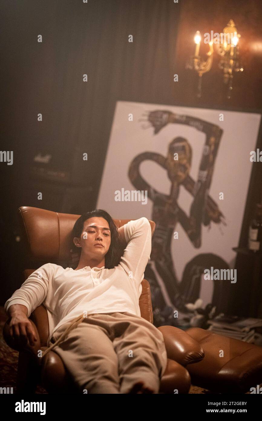 BALLERINA, KIM Ji-hoon, 2023. ph: Yoo Eun Mi / © Netflix / Courtesy ...