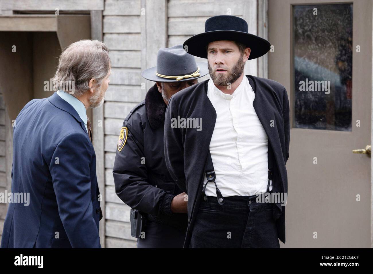 AMISH STUD: THE ELI WEAVER STORY, Luke Macfarlane, 2023. © Lifetime ... AMISH STUD: THE ELI WEAVER STORY, Luke Macfarlane, 2023. © Lifetime ...