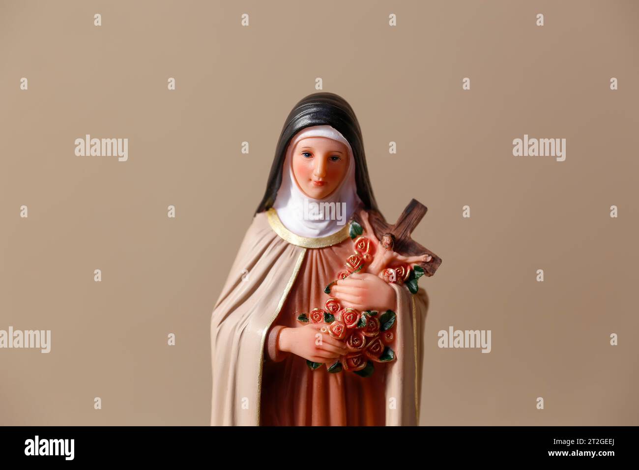Statue of Saint Therese of the Child Jesus, Therese of Lisieux - Santa ...