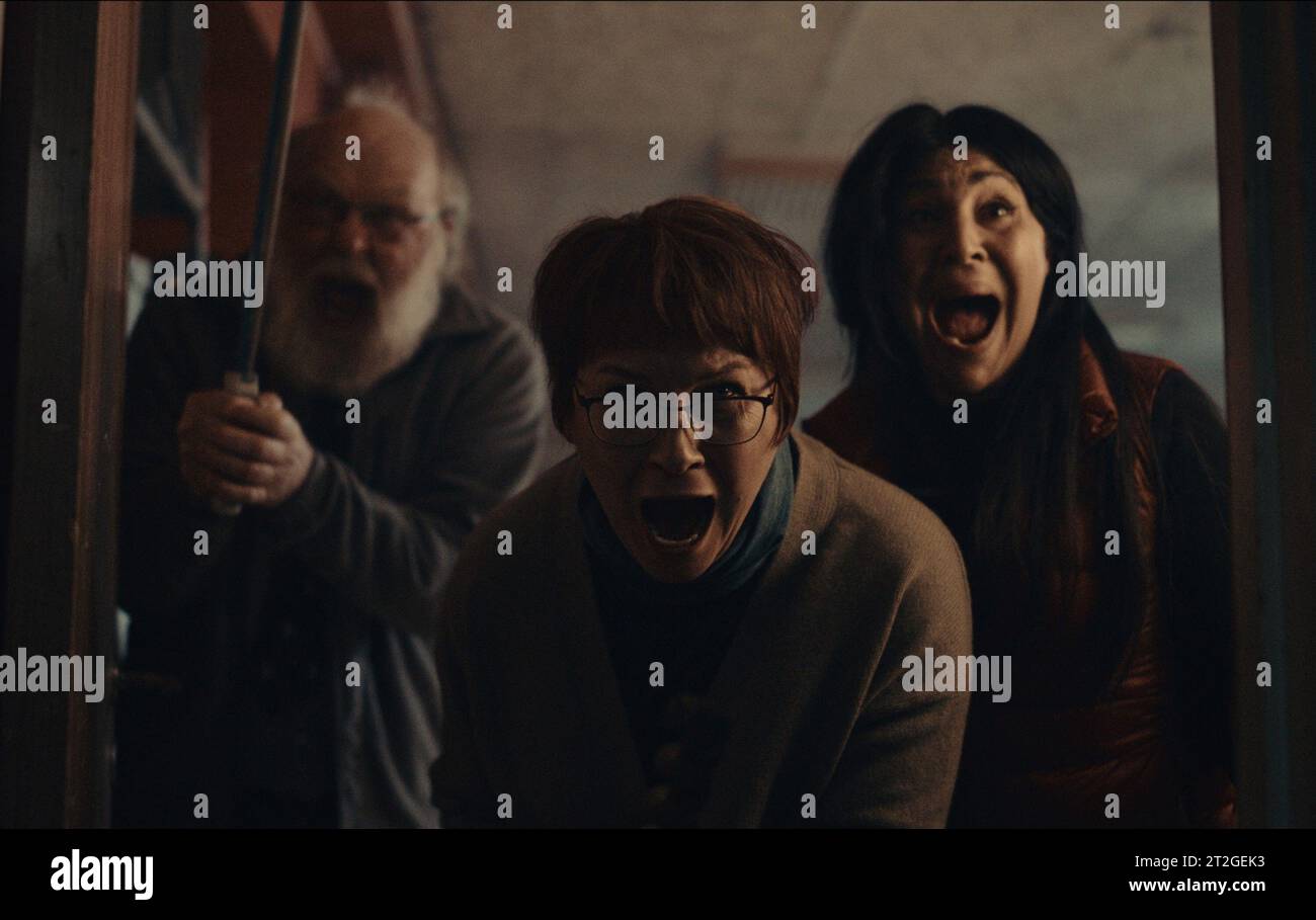 THE CONFERENCE, (aka KONFERENSEN), from left: Claes Hartelius, Eva ...