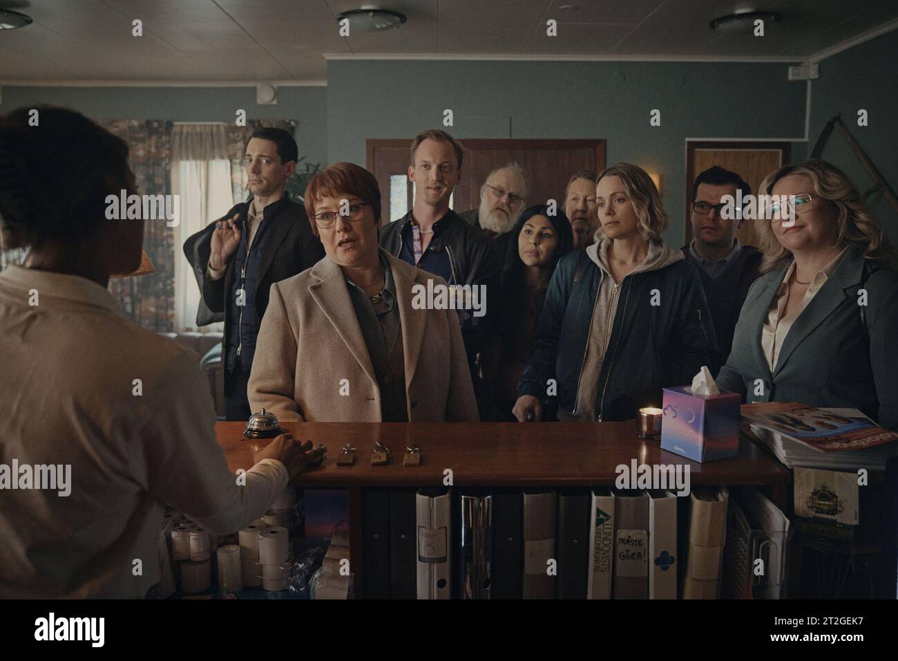 THE CONFERENCE, (aka KONFERENSEN), from left: Lola Zackow, Adam ...