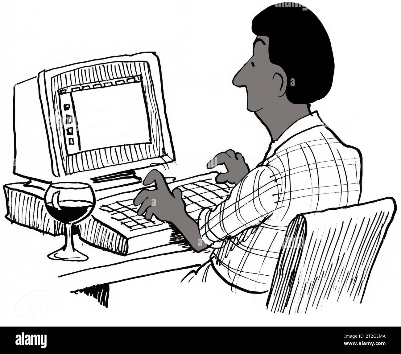 Linkedin black hi-res stock photography and images - Alamy
