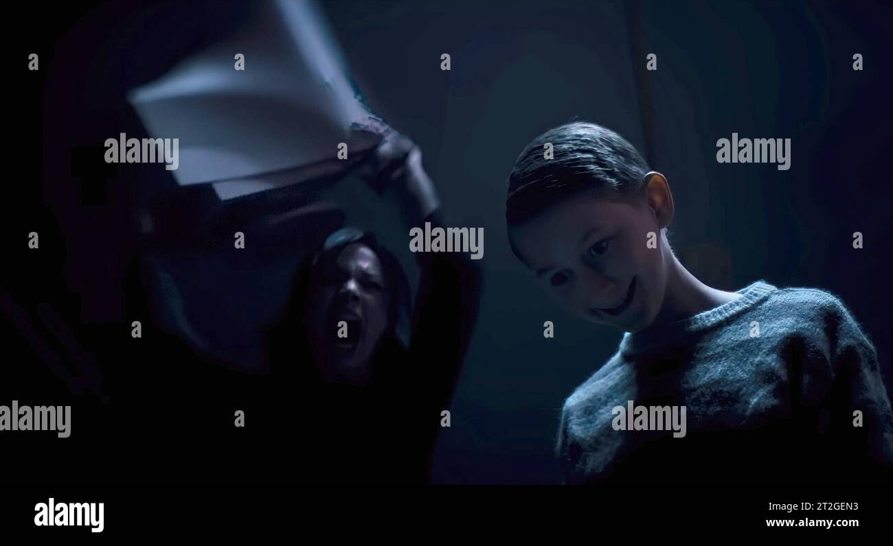 DEAR DAVID, Cameron Nicoll (right), 2023. © Lionsgate / Courtesy ...