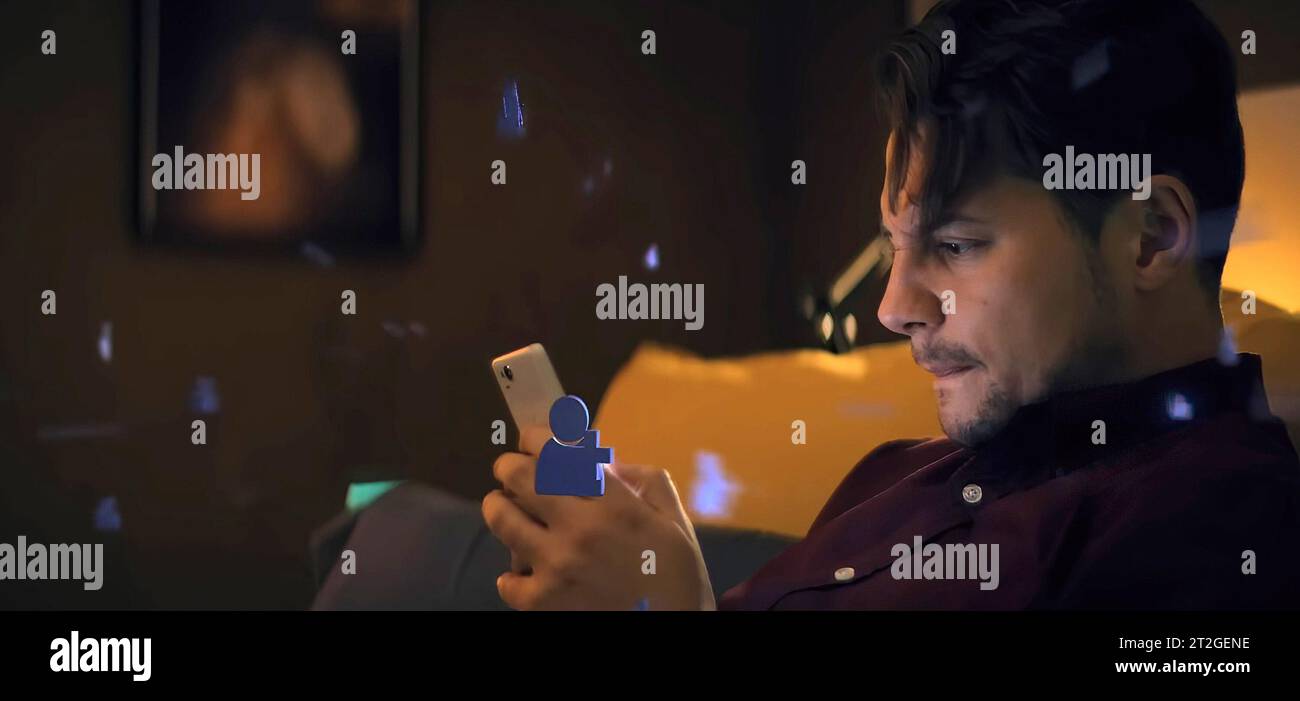 DEAR DAVID, Augustus Prew, 2023. © Lionsgate / Courtesy Everett ...