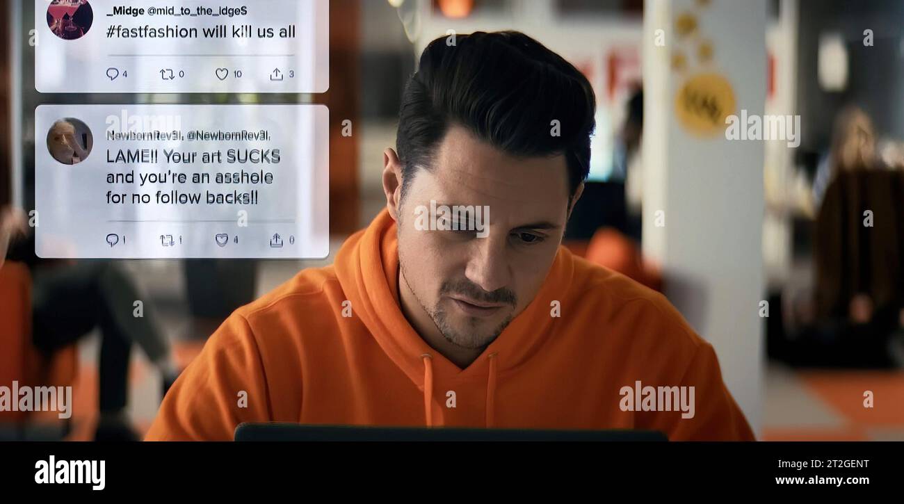 DEAR DAVID, Augustus Prew, 2023. © Lionsgate / Courtesy Everett ...