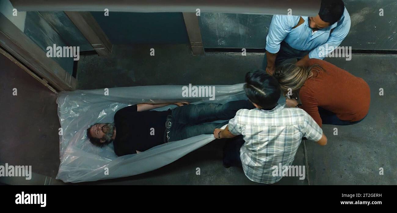 DETAINED, DETAINED, from left: Silas Weir Mitchell, Justin H. Min, Laz Alonso, Abbie Cornish ...