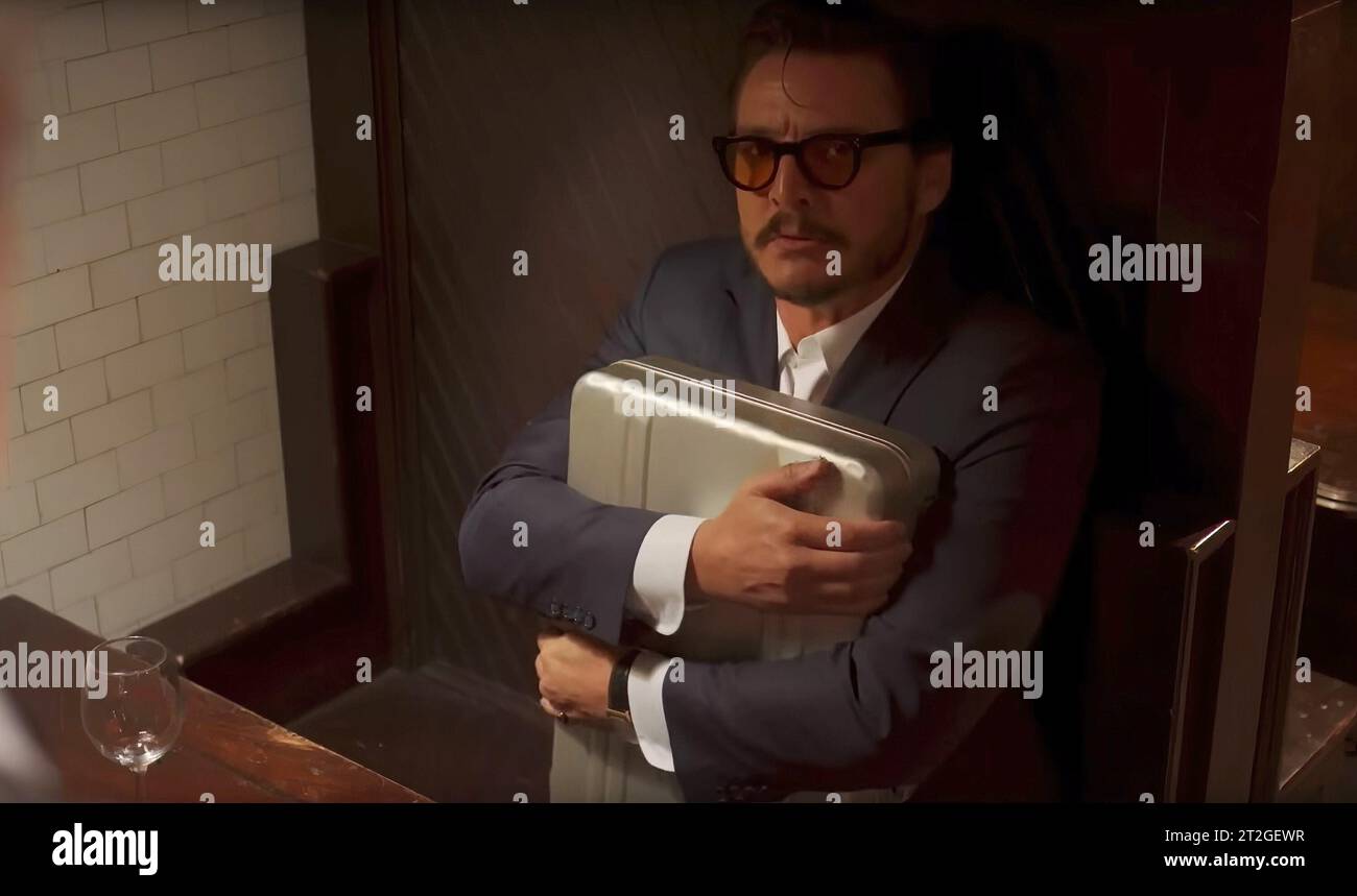 DRIVE-AWAY DOLLS, Pedro Pascal, 2023. © Focus Features / Courtesy ...