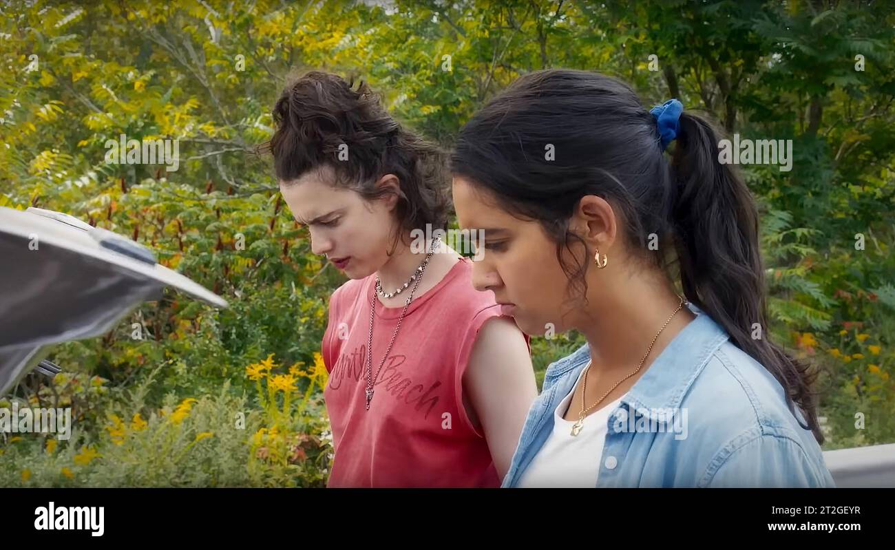 Drive Away Dolls From Left Margaret Qualley Geraldine Viswanathan