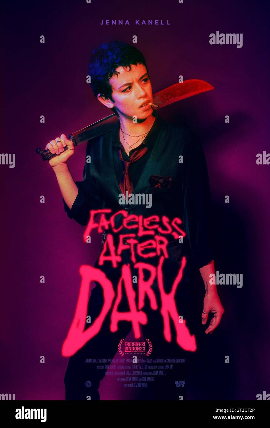 FACELESS AFTER DARK, poster, Jenna Kanell, 2023. © Augment VFX ...