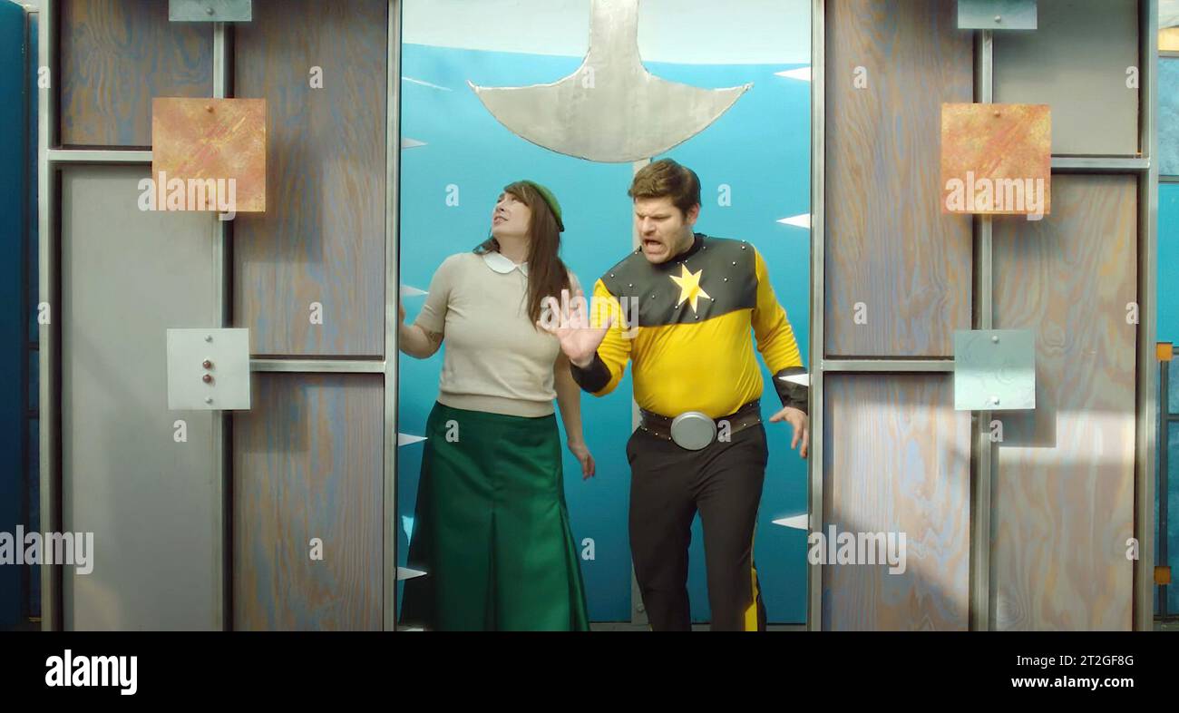 THE LAST MOVIE EVER MADE, from left: Megan Hughes Rini, Adam Rini, 2023 ...