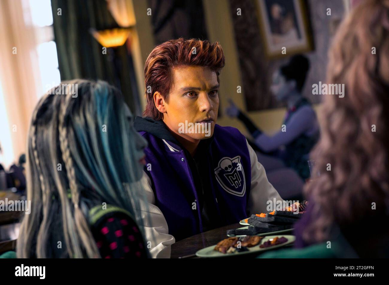 MONSTER HIGH 2, from left: Ceci Balagot, Justin Derickson, 2023. ph ...