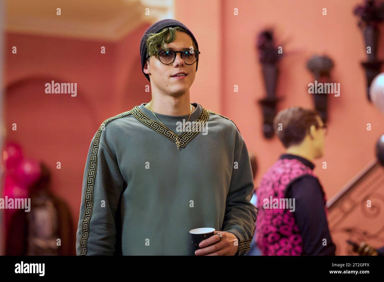 MONSTER HIGH 2, Case Walker, 2023. ph: Kailey Schwerman / © Paramount+ ...