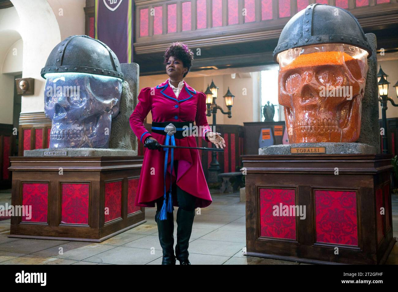 MONSTER HIGH 2, Marci T. House, 2023. ph: Kailey Schwerman ...