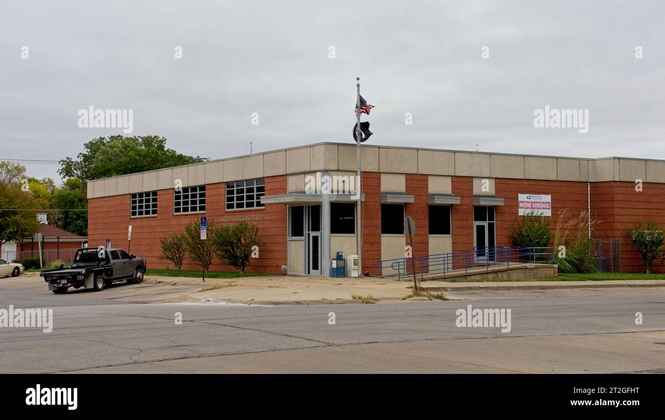 Ottawa, Kansas - October 14, 2023: Franklin County Courthouse in Ottawa ...