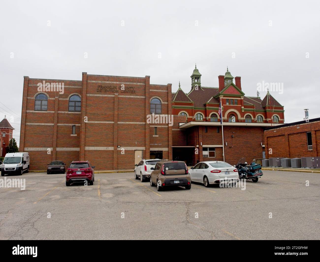 Ottawa, Kansas - October 14, 2023: Franklin County Sheriff's Office ...
