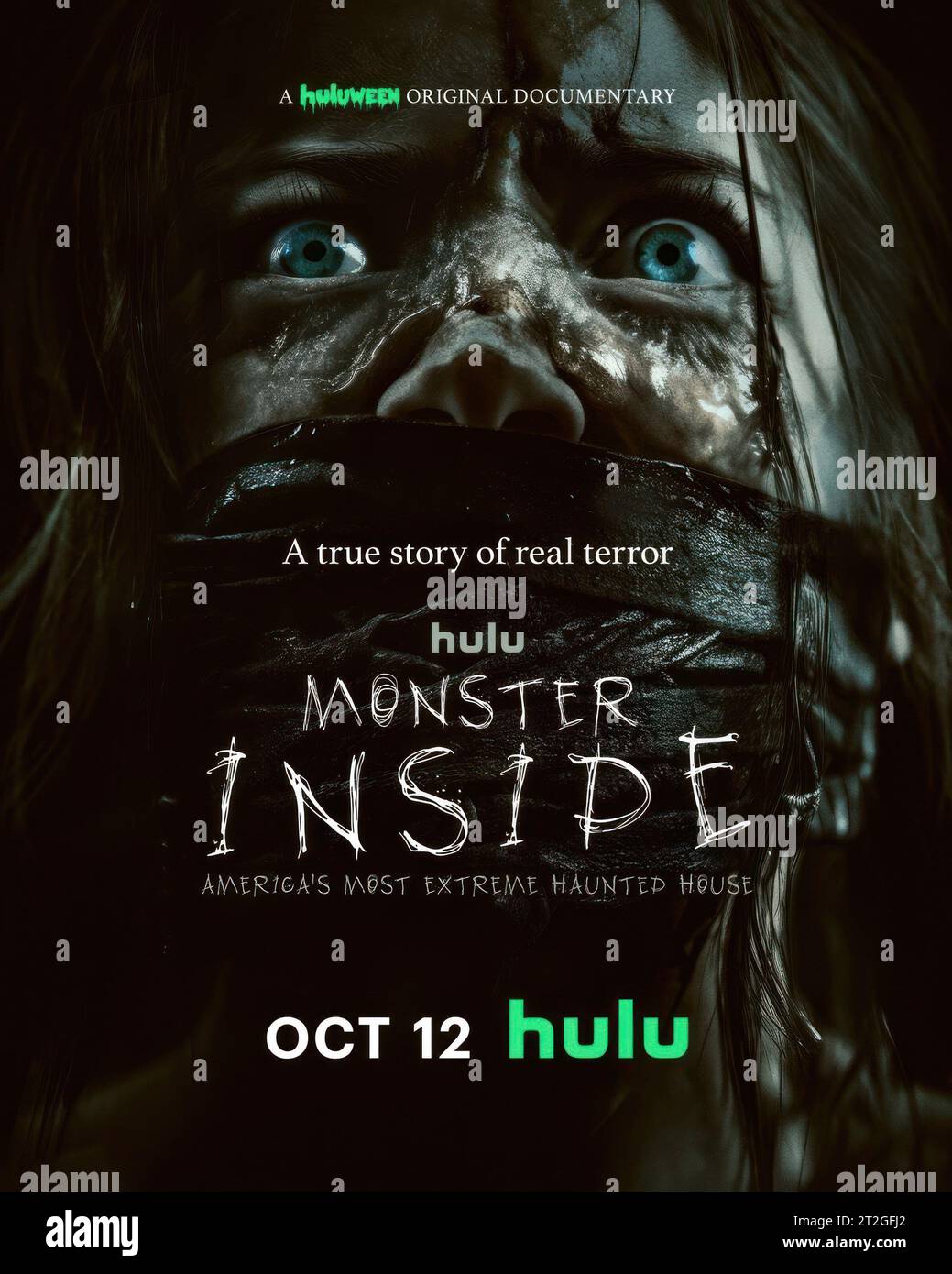 Monster Inside Americas Most Extreme Haunted House Us Poster 2023