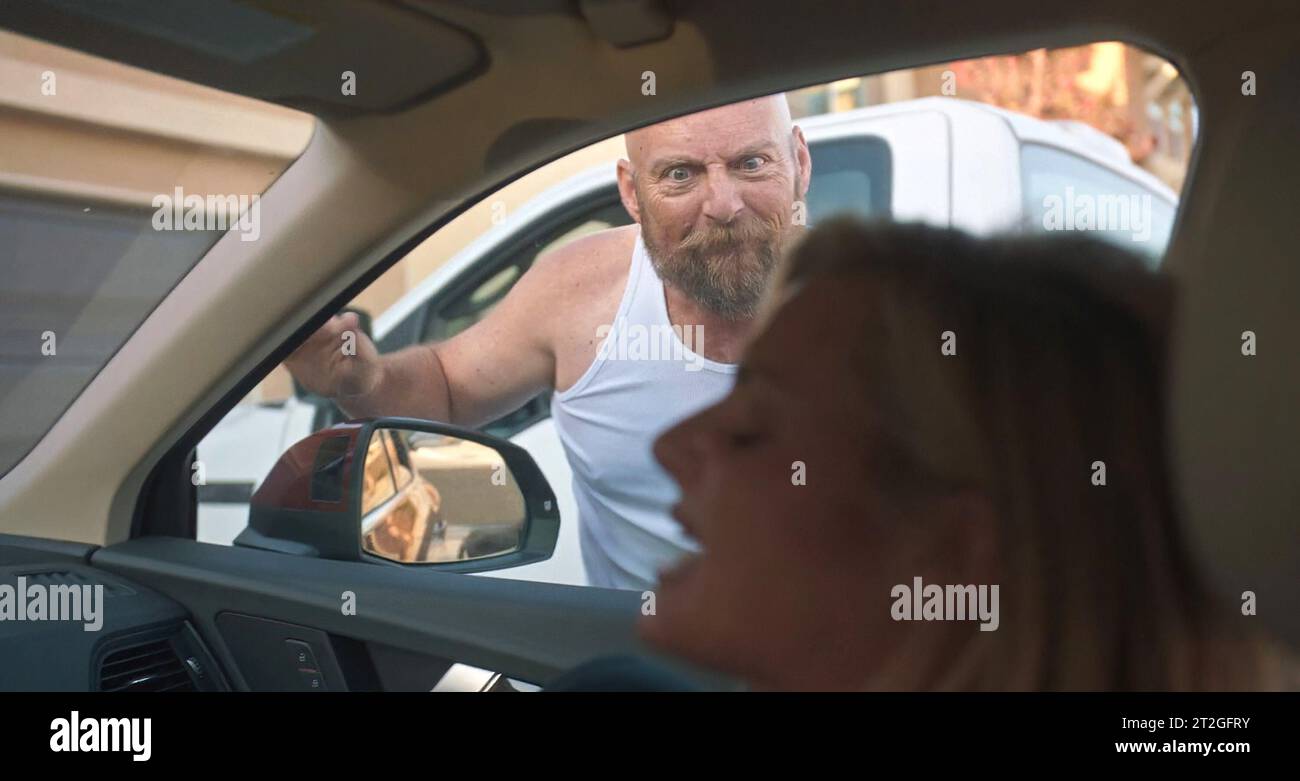 NO RIGHT WAY, from left: Guy Noland, Eliza Coupe, 2023. © Paxeros ...