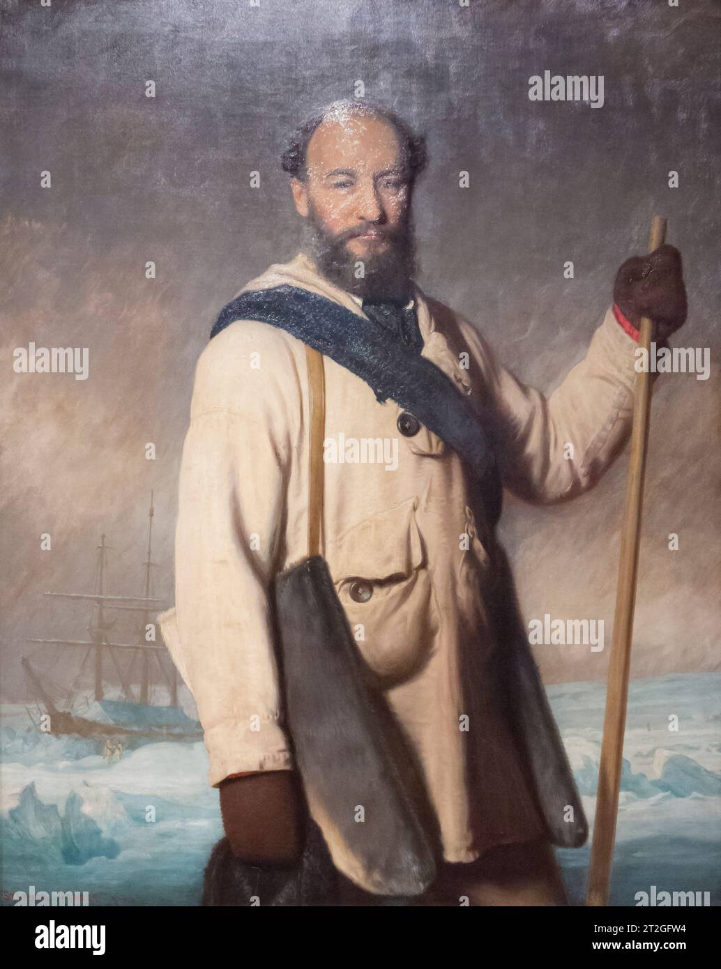 Captain george nares hi-res stock photography and images - Alamy