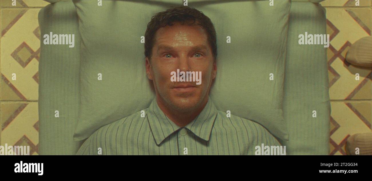 POISON, Benedict Cumberbatch, 2023. © Netflix / Courtesy Everett ...