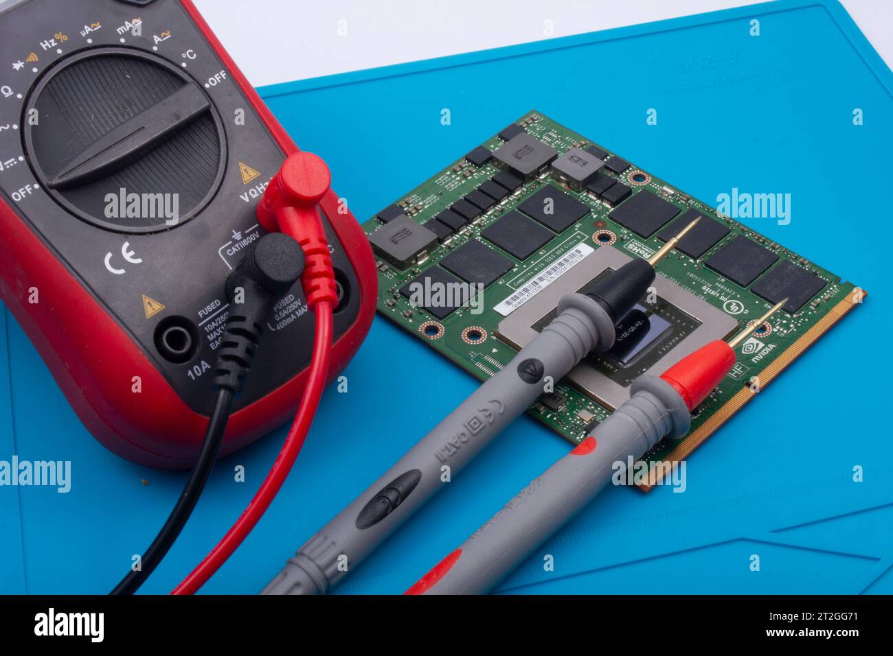 Laptop mainboard components hi-res stock photography and images - Alamy