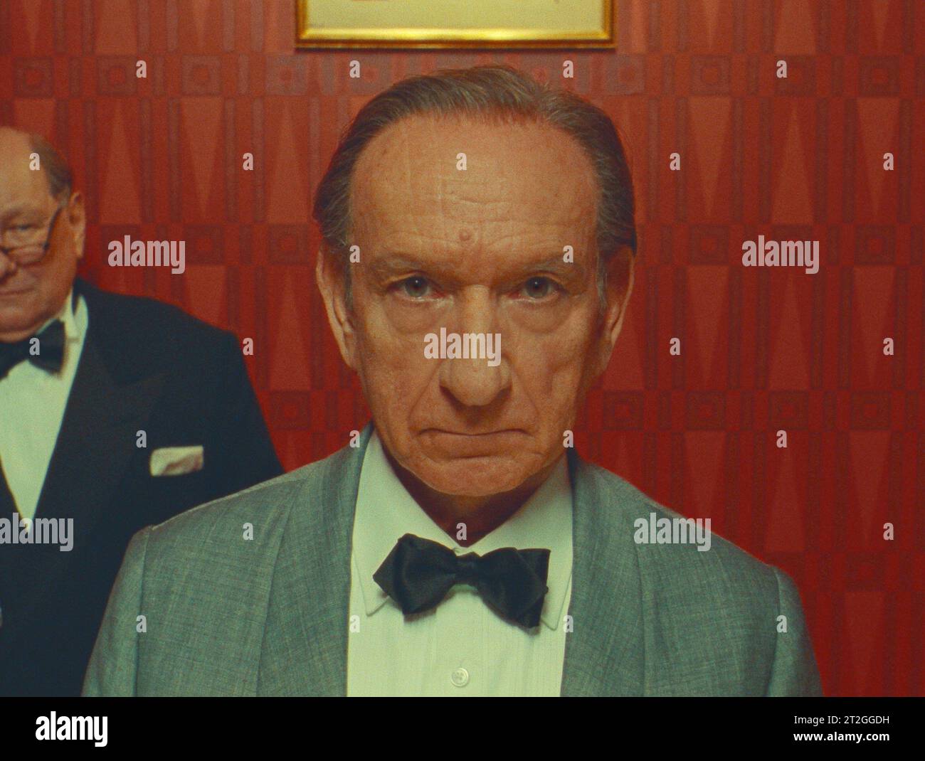 THE WONDERFUL STORY OF HENRY SUGAR, Ben Kingsley, 2023. © Netflix ...