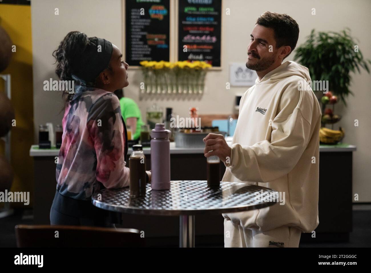 HEELS, from left: Emmy Raver-Lampman, Josh Segarra, 'High Flying ...