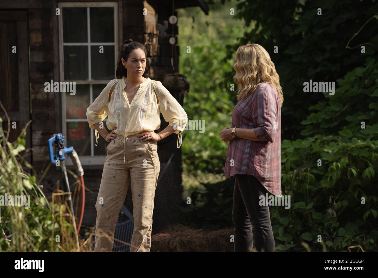 HEELS, from left: Alison Luff, Mary McCormack, 'High Flying ', (Season ...