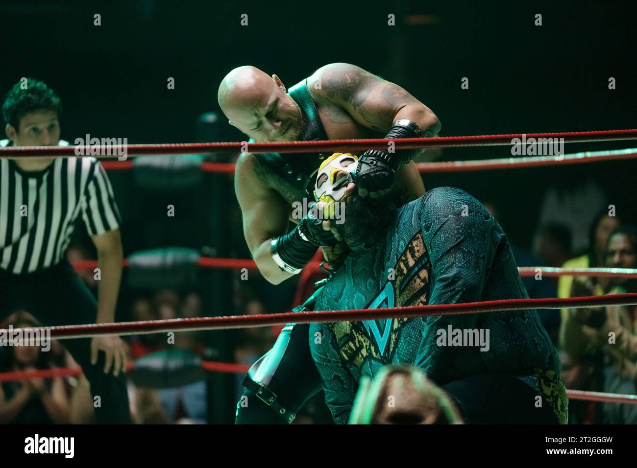 HEELS, from left: Oren 'Luke Hawk' Hawkhurst, DJ Walton, 'High Flying ...