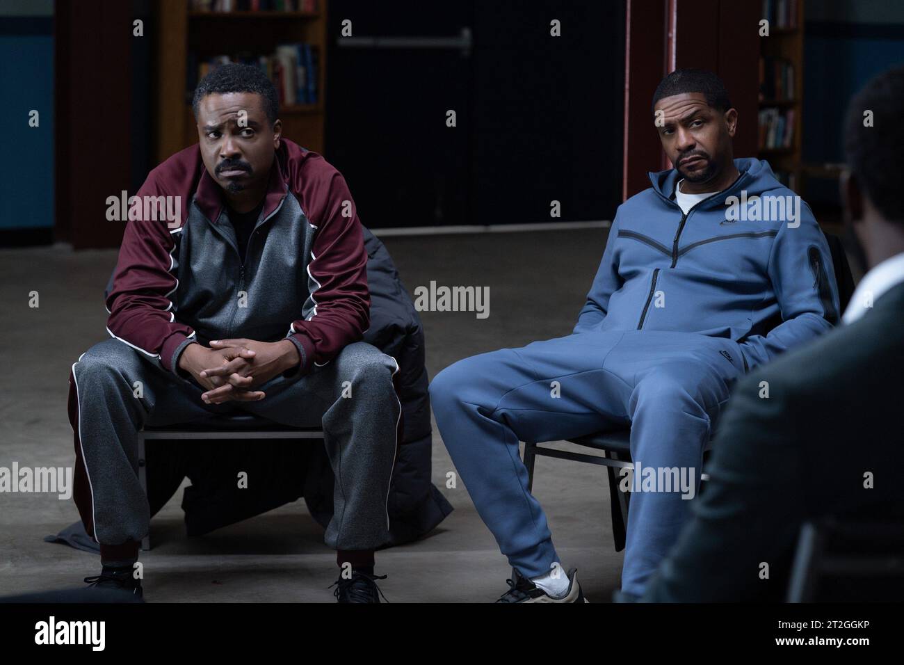 THE CHI, from left: Jason Weaver, Rolando Boyce, 'ReUp', (Season 6, ep ...