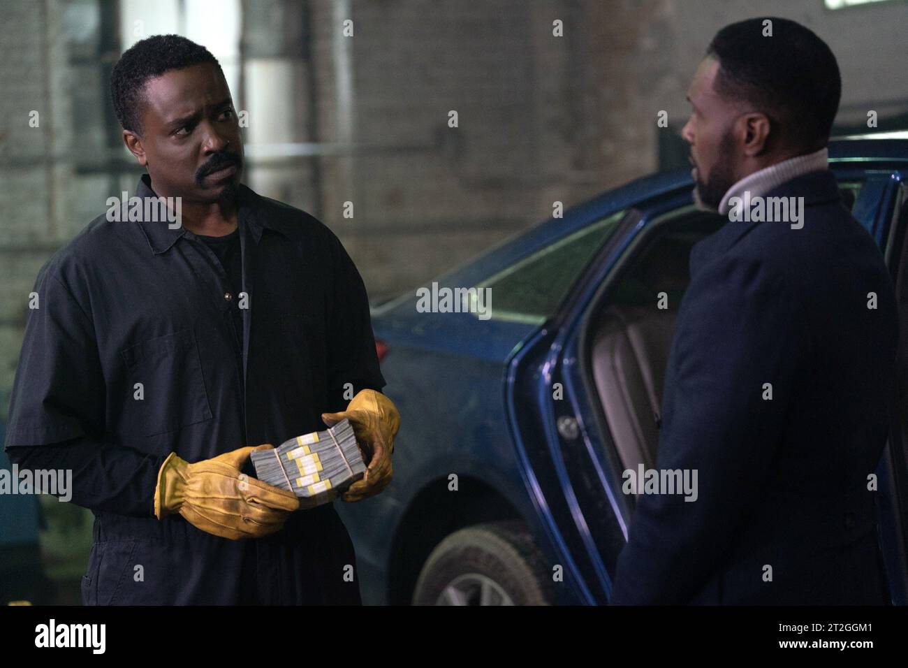 THE CHI, from left: Jason Weaver, Curtiss Cook, 'ReUp', (Season 6, ep ...
