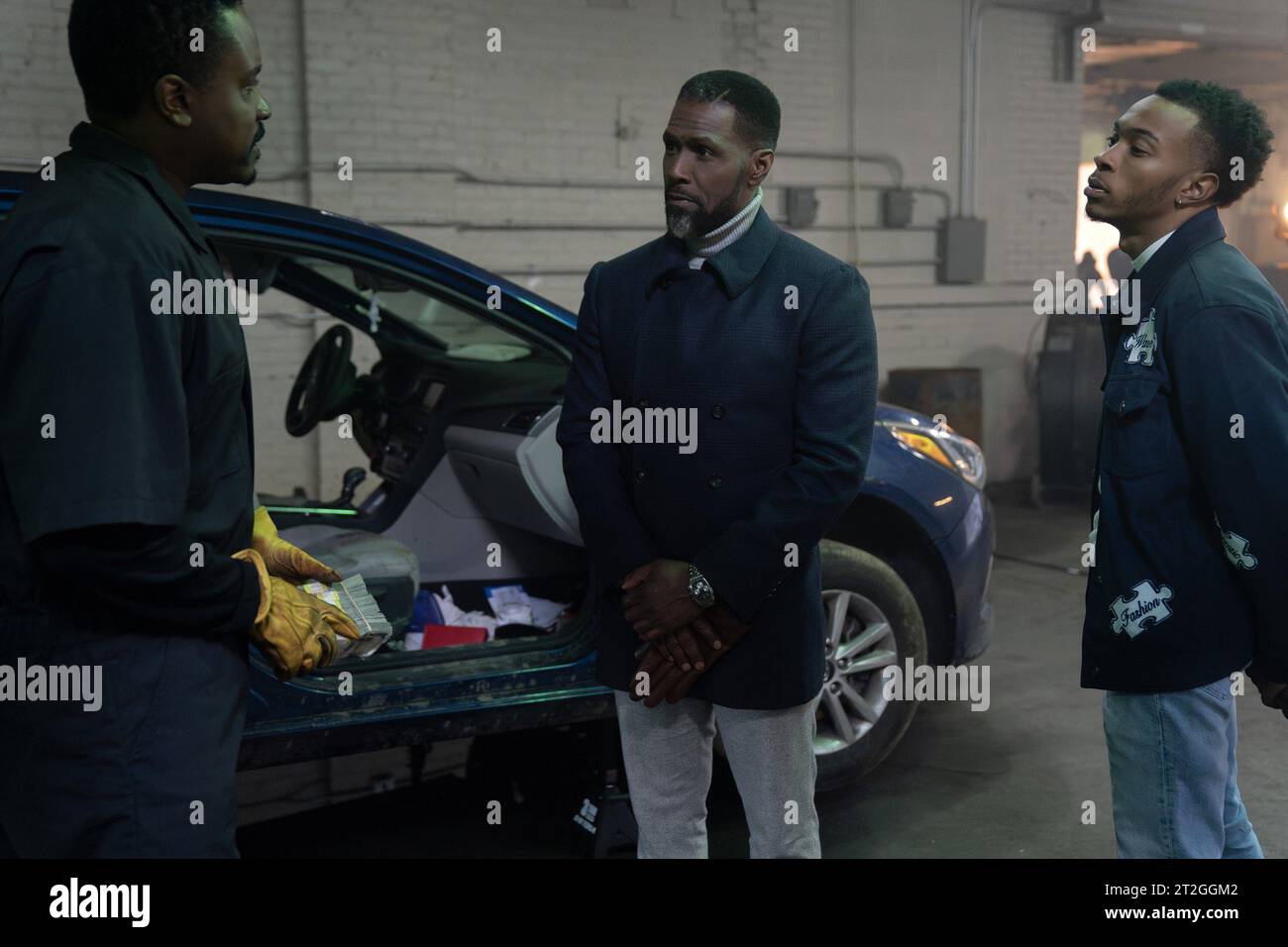 THE CHI, starting from left: Jason Weaver, Curtiss Cook, 'ReUp ...