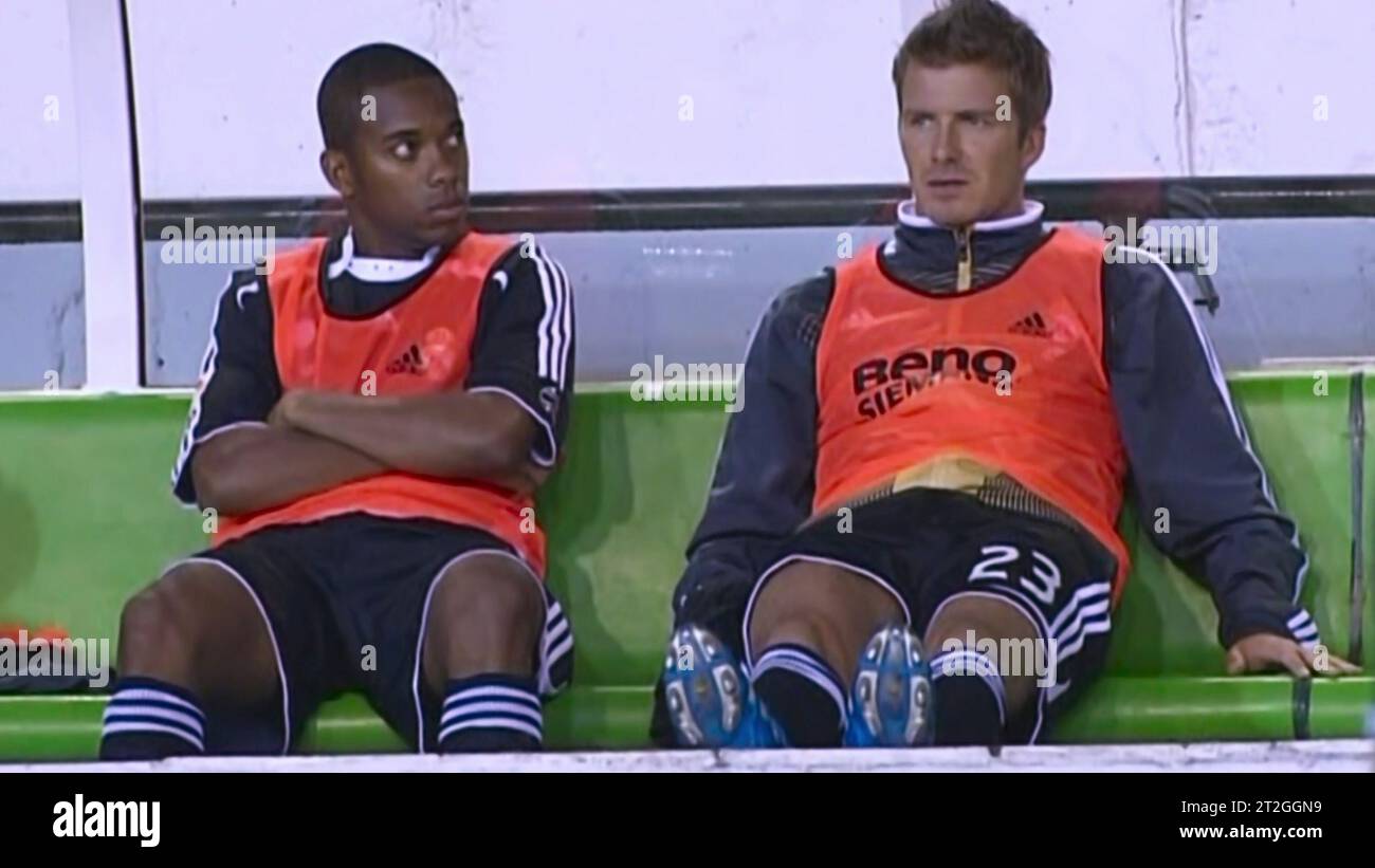 BECKHAM, David Beckham (right), 'What makes David Run', (Season 1, ep ...