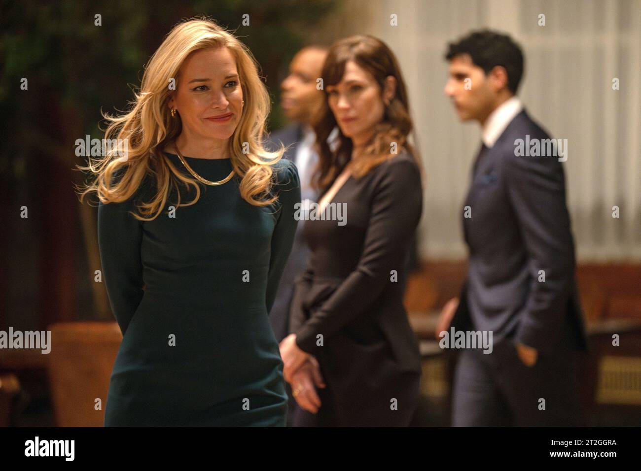 BILLIONS, from left: Piper Perabo, Daniel Breaker, Maggie Siff, Babak ...