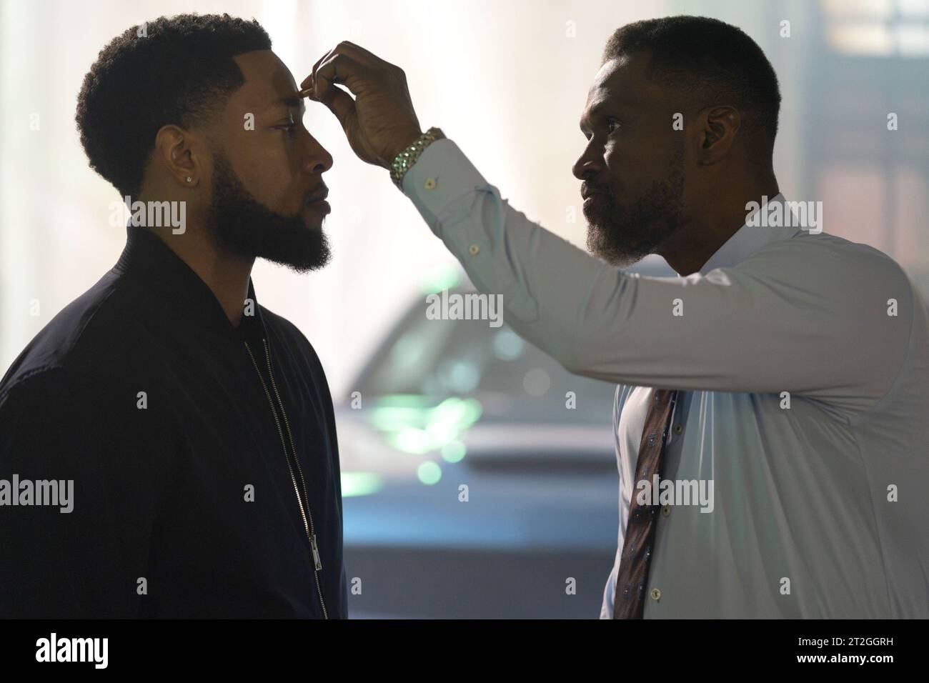 THE CHI, from left: Jacob Latimore, Curtiss Cook, Boyz II Men', (Season ...