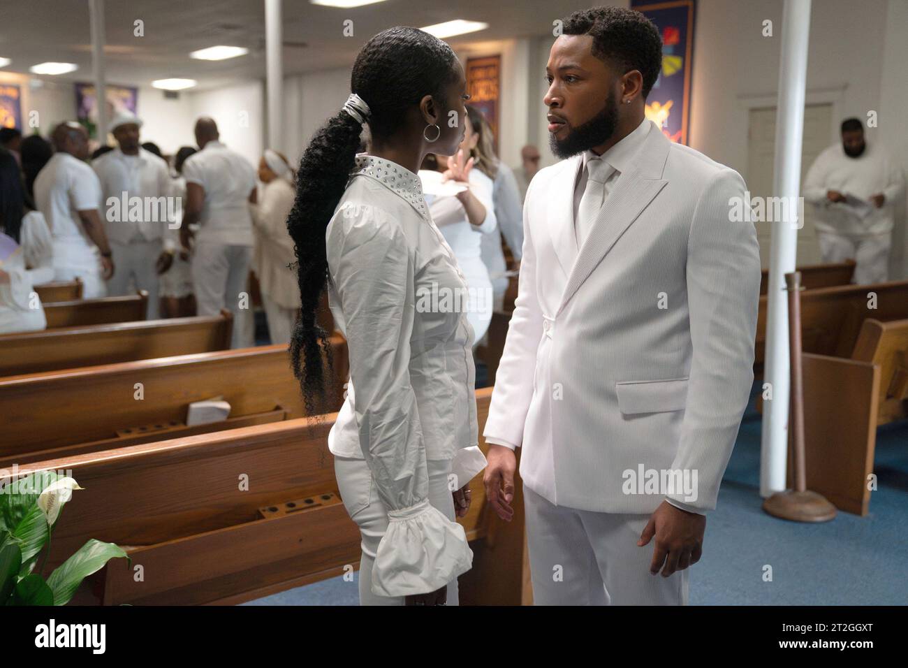 THE CHI, from left: Birgundi Baker, Jacob Latimore, Long Live', (Season ...