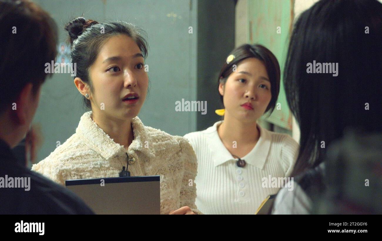 THE DEVIL'S PLAN, from left: LEE Hye-sung, SEO Yoo-min (Season 1, ep ...