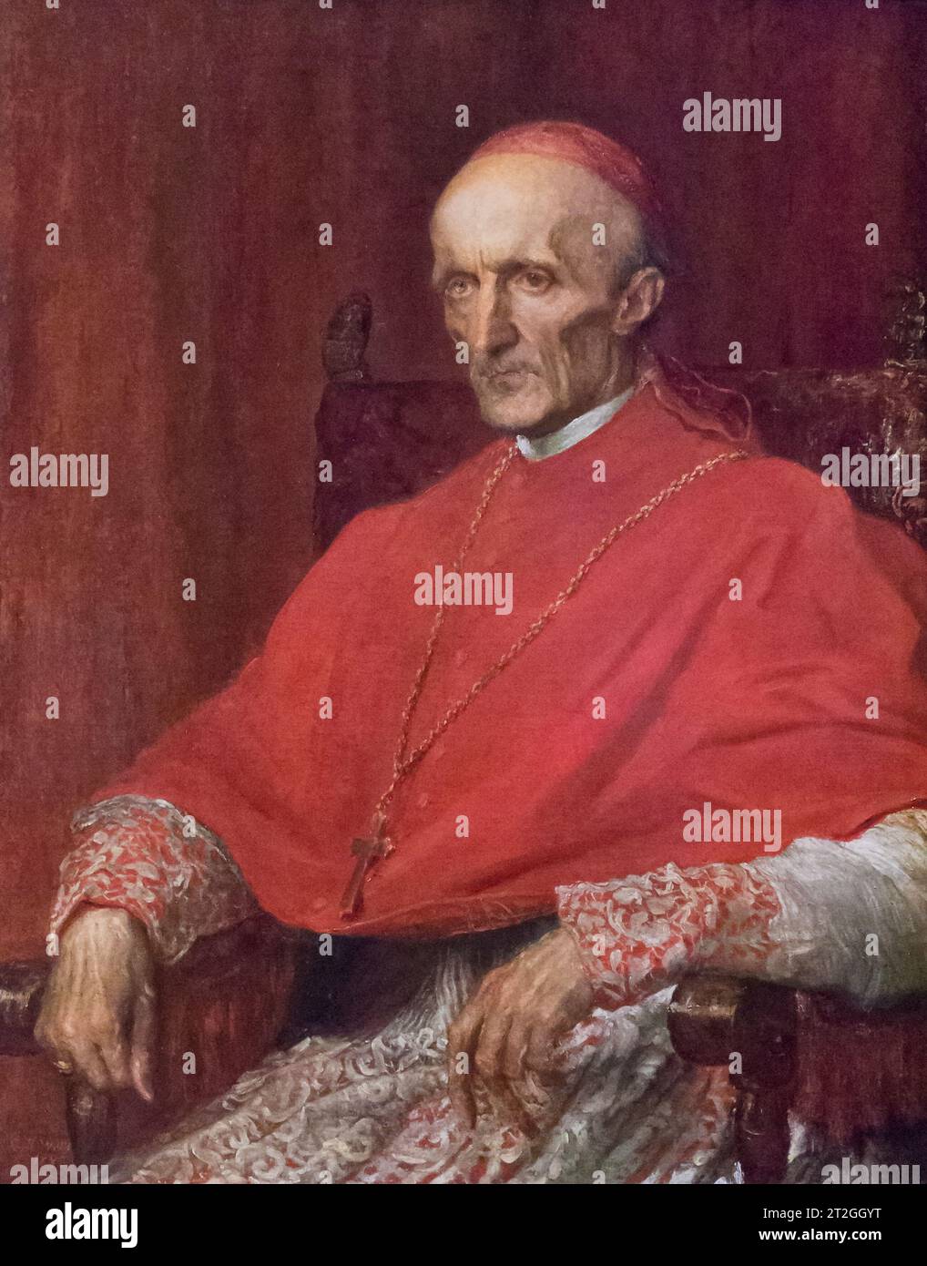 Henry Edward Manning, 1882, George Frederic Watts Stock Photo - Alamy