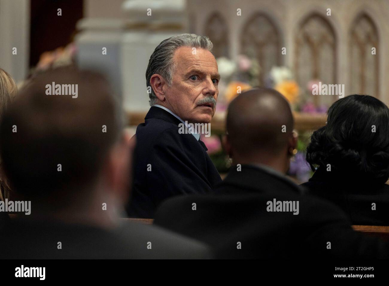THE FALL OF THE HOUSE OF USHER, from left: Bruce Greenwood, T'Nia ...