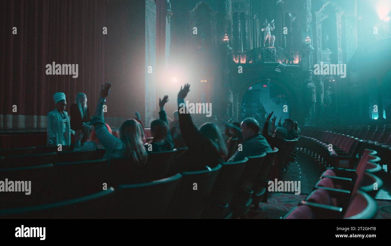 LIVING FOR THE DEAD, from left: Alex LeMay, Juju Bae, 'Rainbows and ...