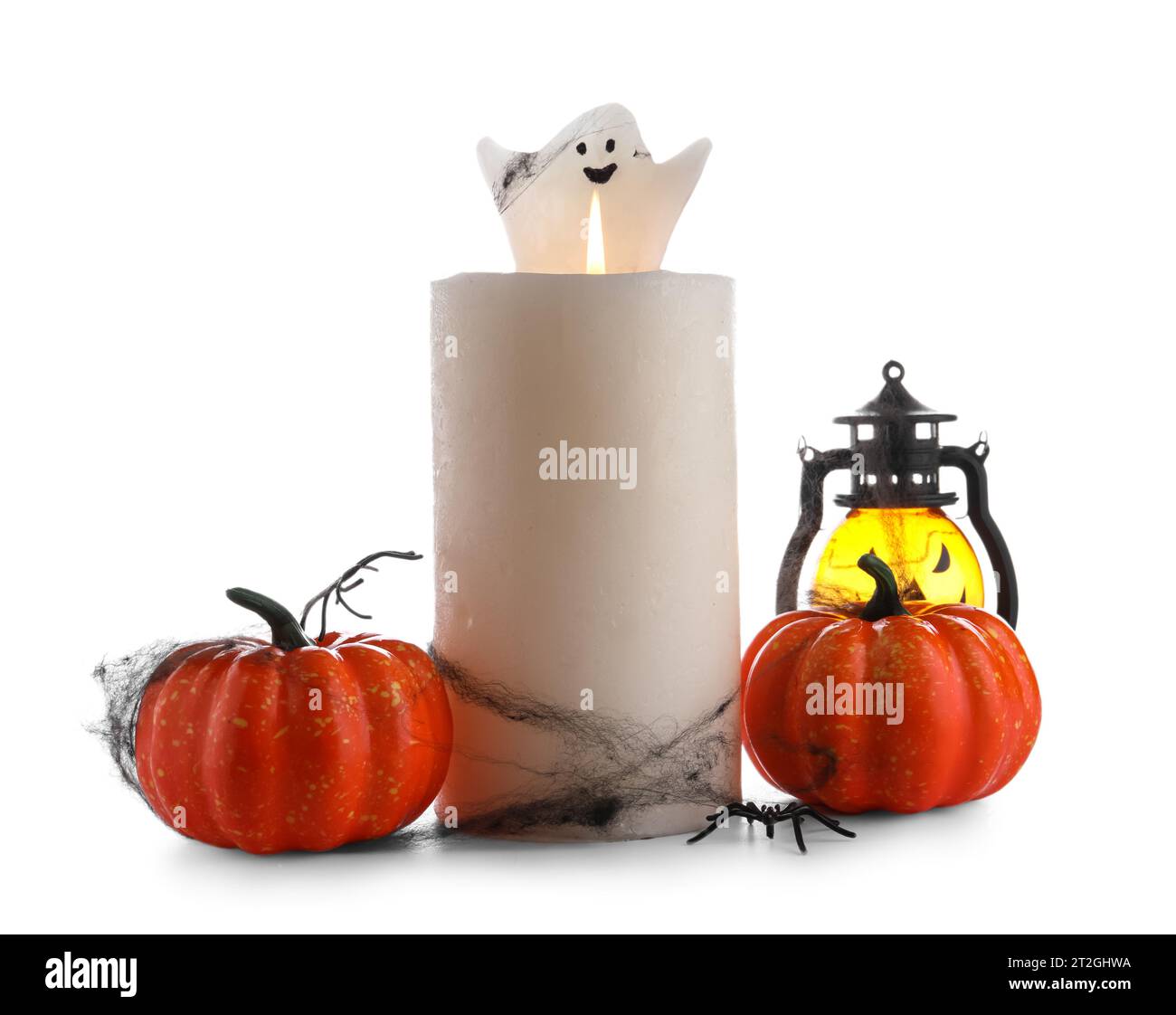 Halloween interior decor Cut Out Stock Images & Pictures - Alamy