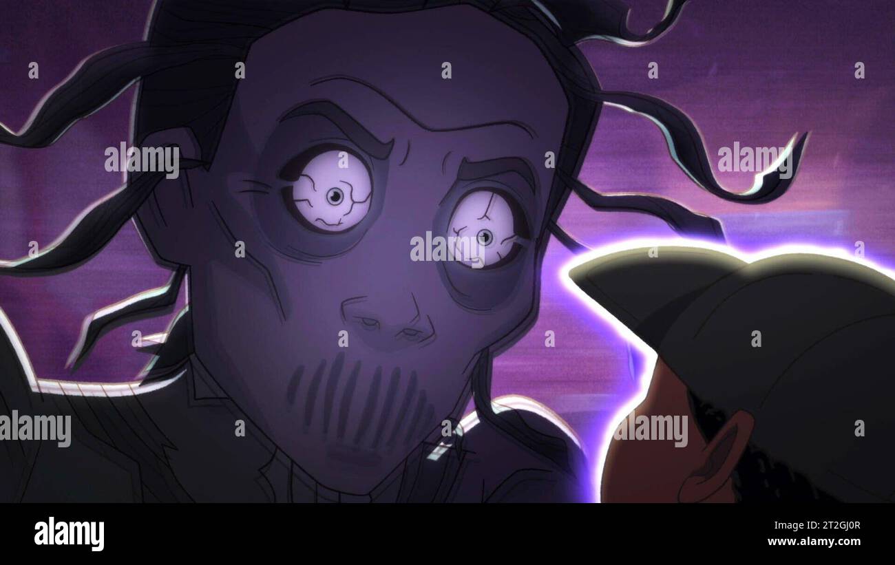 FLIGHT KREWE, from left: Alvina, Maybe (voice: Tim Johnson Jr.), 'The ...