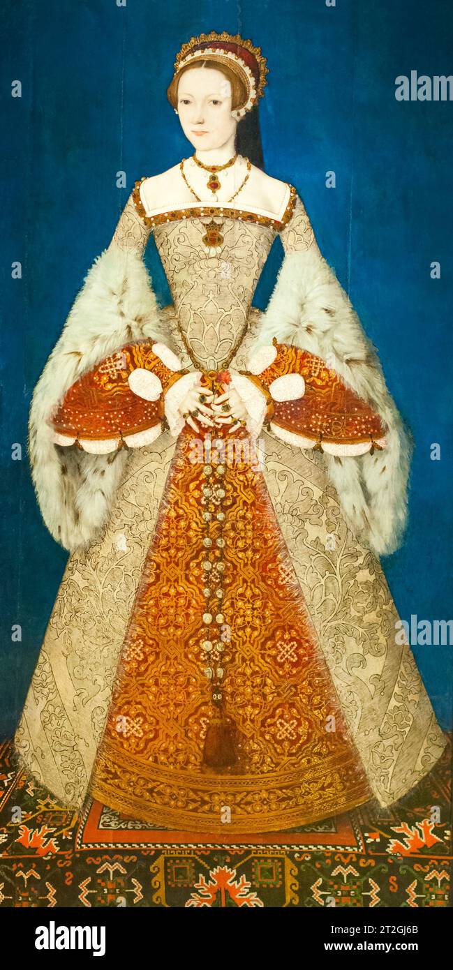 Catherine parr portrait hi-res stock photography and images - Alamy